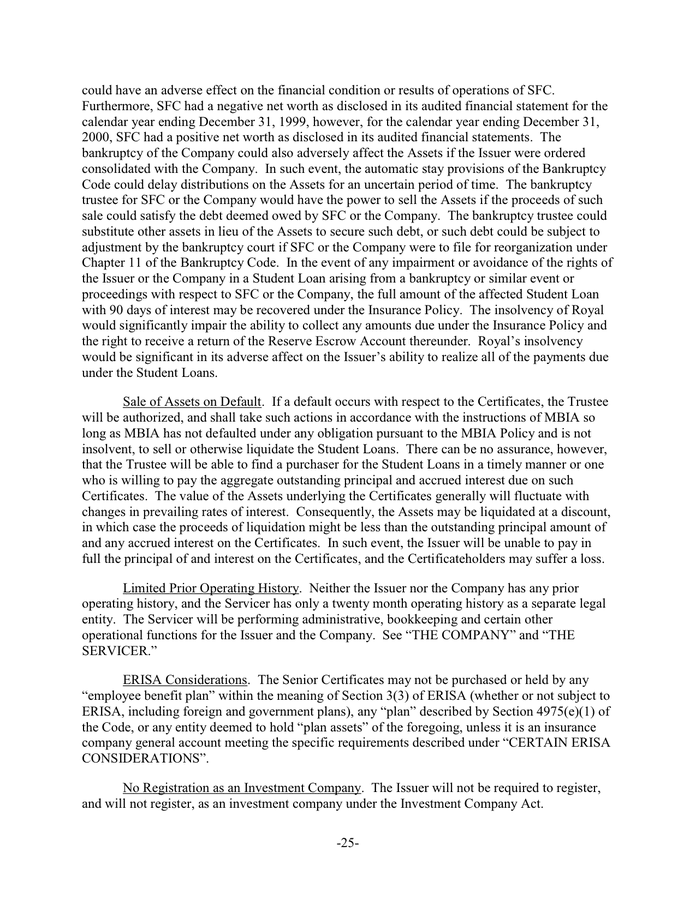 Final Private Placement Memorandum in Word and Pdf formats - page 32 of 104