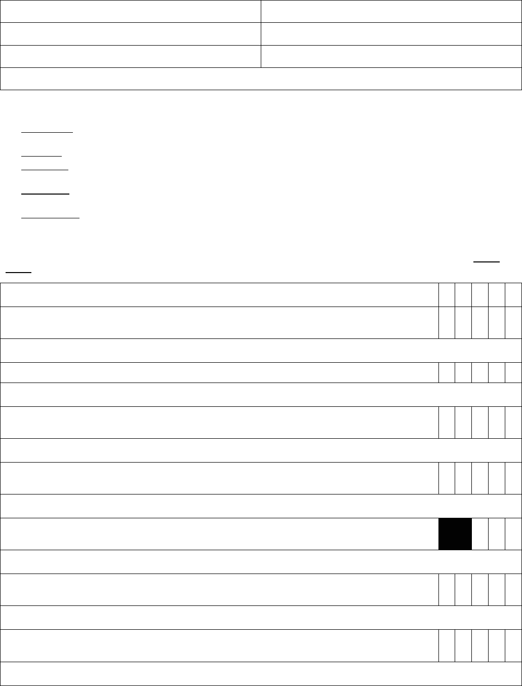 Probationary Period Performance Evaluation in Word and Pdf formats ...
