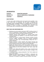 Job Description Example in Word and Pdf formats