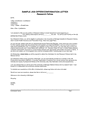 SAMPLE JOB OFFER/CONFIRMATION LETTER in Word and Pdf formats