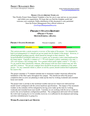 Project Weekly Status Report Template in Word and Pdf formats