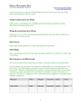 Project Weekly Status Report Template in Word and Pdf formats