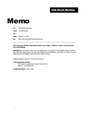 Professional Memo in Word and Pdf formats
