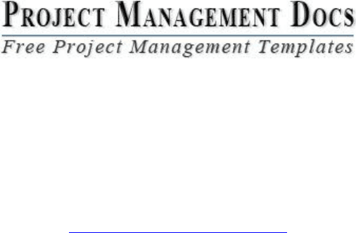 Project management Proposal Template in Word and Pdf formats
