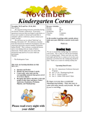 Kindergarten Newsletter Template - download free documents for PDF ...