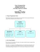 project management plan