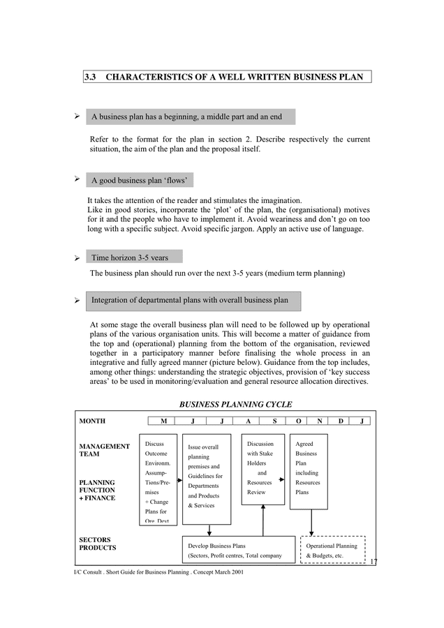 BUSINESS PLAN Template in Word and Pdf formats - page 21 of 27