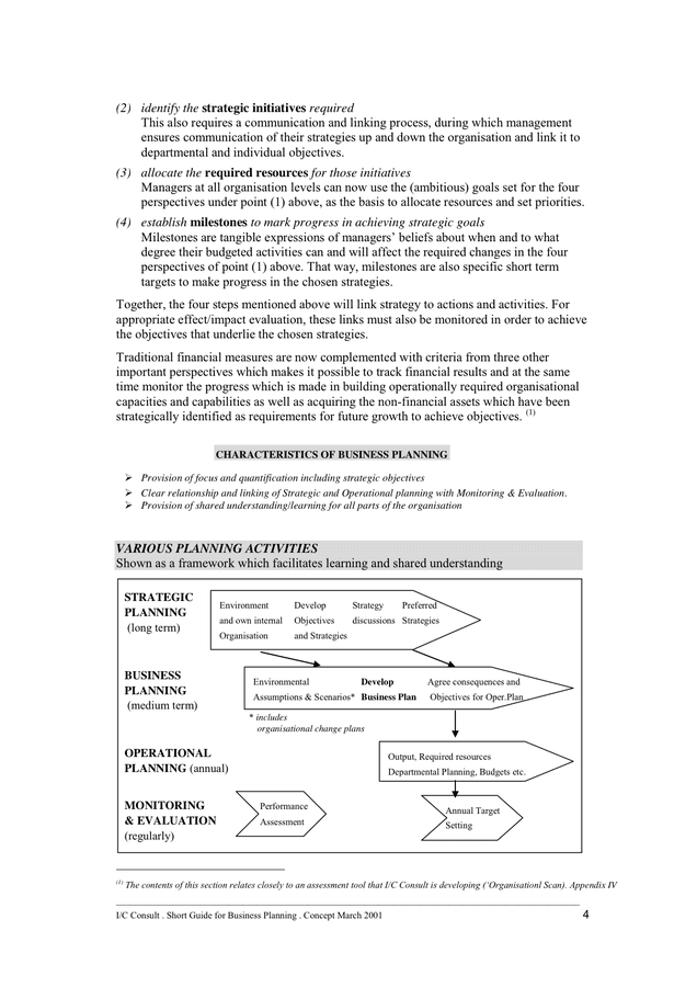 BUSINESS PLAN Template in Word and Pdf formats - page 8 of 27