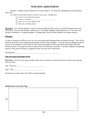 WEB SITE ASSIGNMENT Sample in Word and Pdf formats
