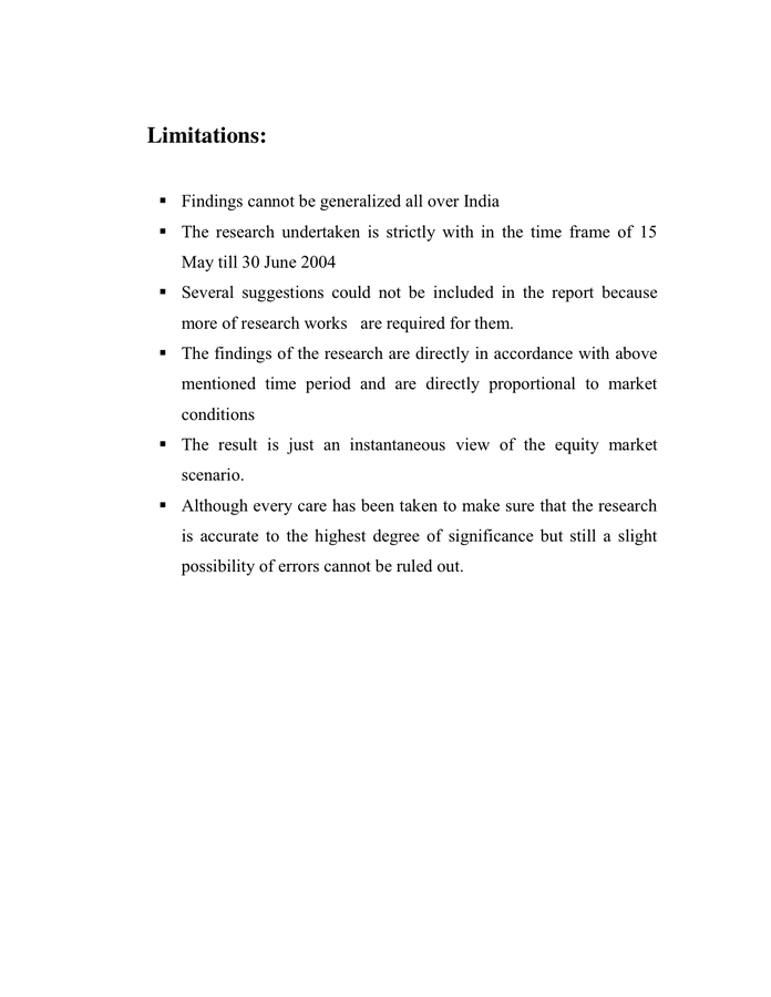 PROJECT REPORT in Word and Pdf formats - page 25 of 37