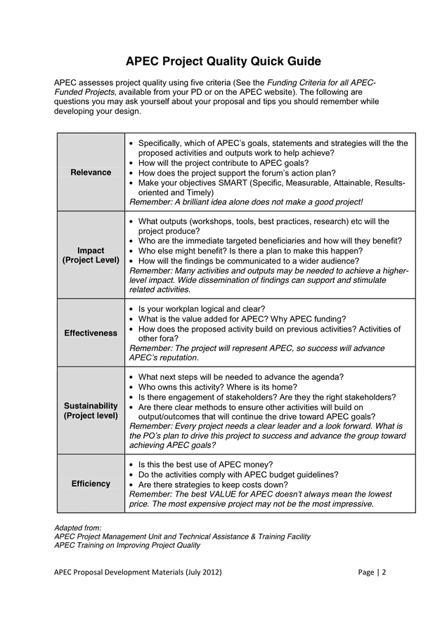 Project Proposal In Word And Pdf Formats Page 4 Of 18