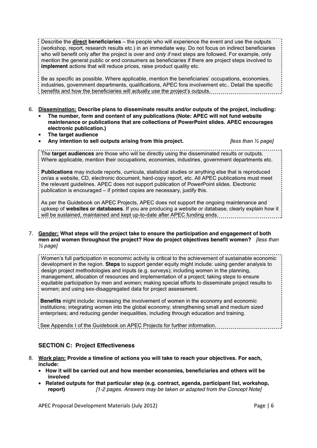 Project Proposal in Word and Pdf formats - page 8 of 18