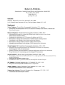 General Resume Template - download free documents for PDF, Word and Excel