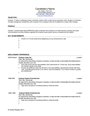 CV Template in Word and Pdf formats