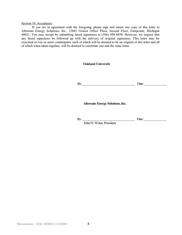 Sample University MEMORANDUM OF UNDERSTANDING in Word and Pdf formats ... Sample University MEMORANDUM OF UNDERSTANDING in Word and Pdf formats ...