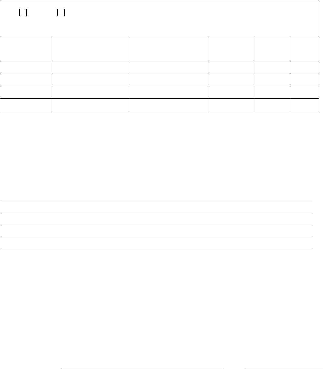 Background Check Request Form 301QED in Word and Pdf formats - page 3 of 7