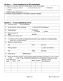 Background Check Request Form 301QED in Word and Pdf formats
