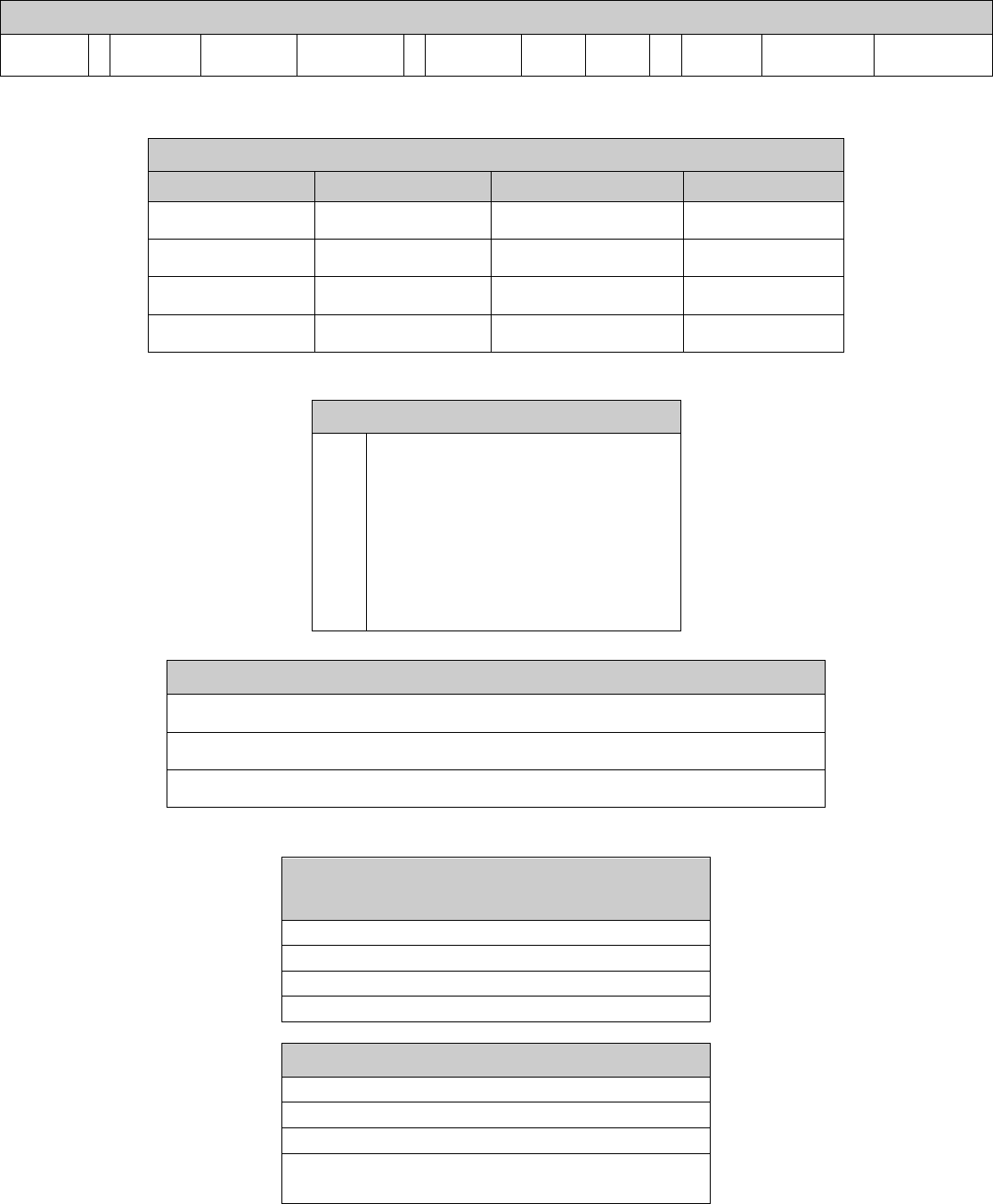Place Value Chart In Word And Pdf Formats