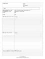 Cornell Notes Template in Word and Pdf formats