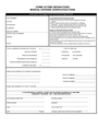 Employment verification form in Word and Pdf formats