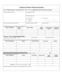 Individual Debtor Financial Statement in Word and Pdf formats