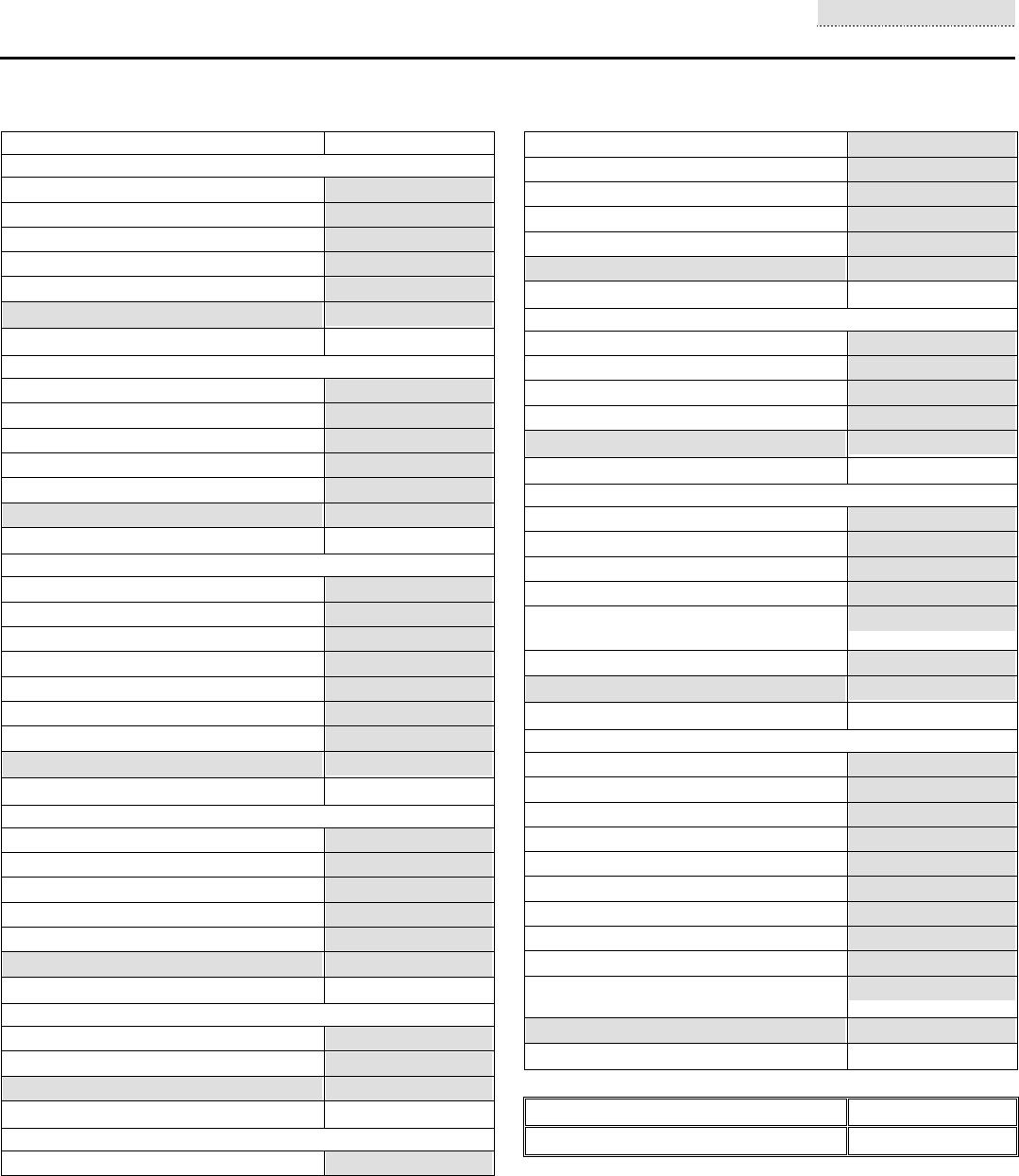 Financial Statement Sample in Word and Pdf formats - page 9 of 12