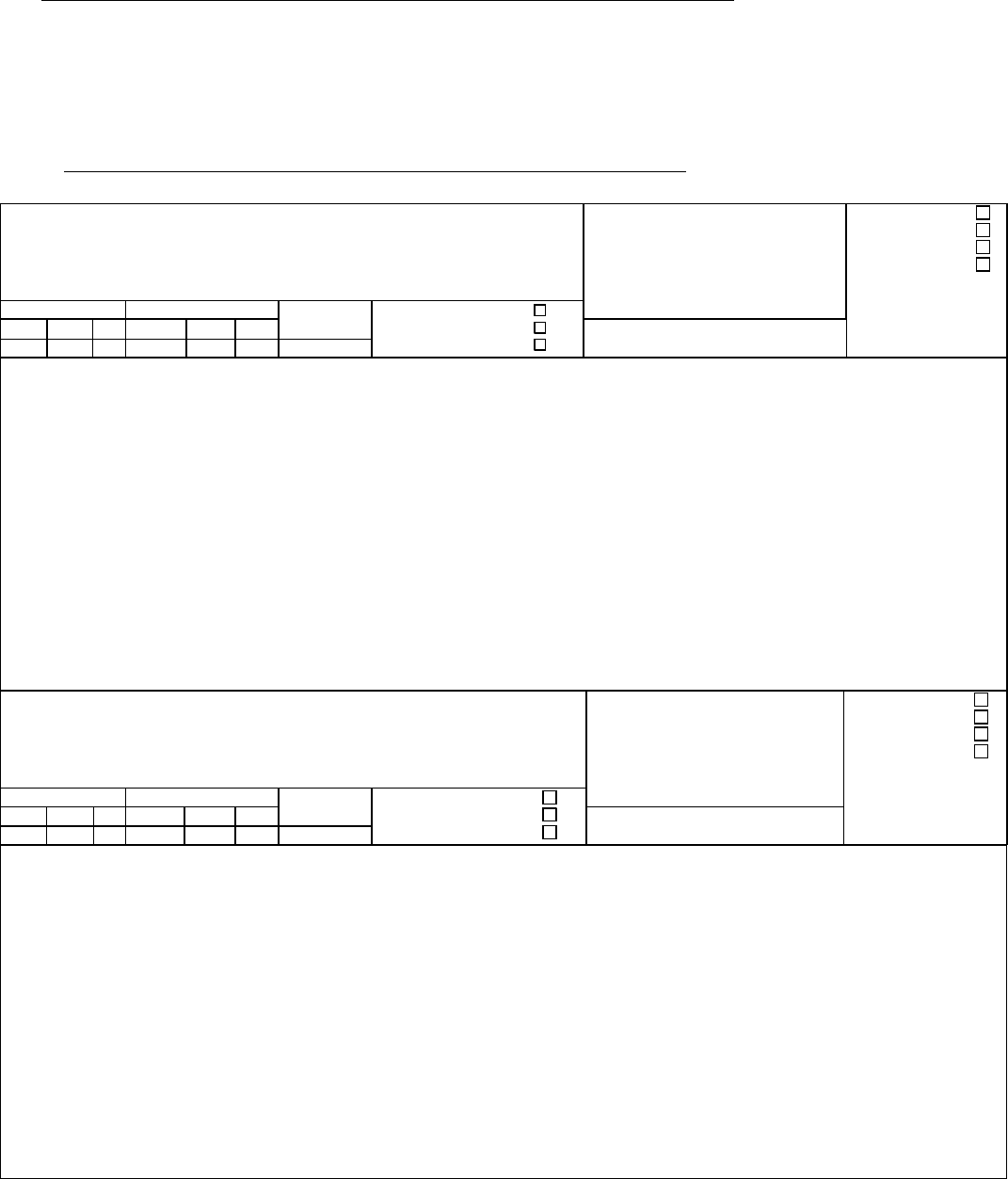 The State of Texas Application for Employment in Word and Pdf formats ...