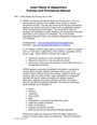 Departmental Policies and Procedures Manual Template in Word and Pdf ...
