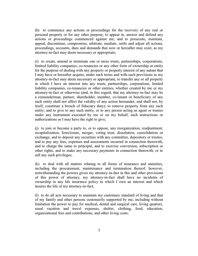 How To Contest A Durable Power Of Attorney