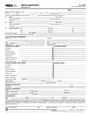 Form 410 - Rental Application in Word and Pdf formats