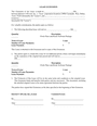 LEASE EXTENSION Template in Word and Pdf formats