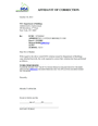 Affidavit of Correction Template in Word and Pdf formats