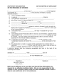 STATUTORY DECLARATION in Word and Pdf formats