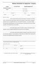 Statutory Declaration Form in Word and Pdf formats