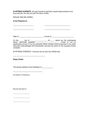 Special Warranty Deed - download free documents for PDF, Word and Excel