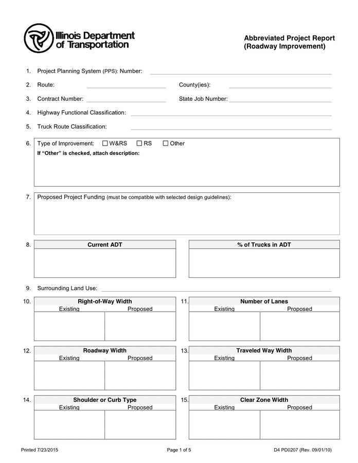 Abbreviated Project Report in Word and Pdf formats Abbreviated Project Report in Word and Pdf formats