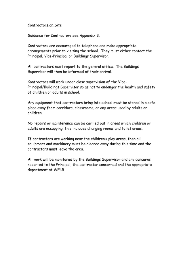 Health And Safety Policy In Word And Pdf Formats Page 7 Of 9 health-and-safety-policy-in-word-and-pdf-formats-page-7-of-9