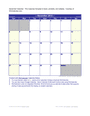 December 2015 Calendar in Word and Pdf formats