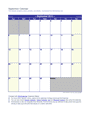 September 2015 Calendar in Word and Pdf formats
