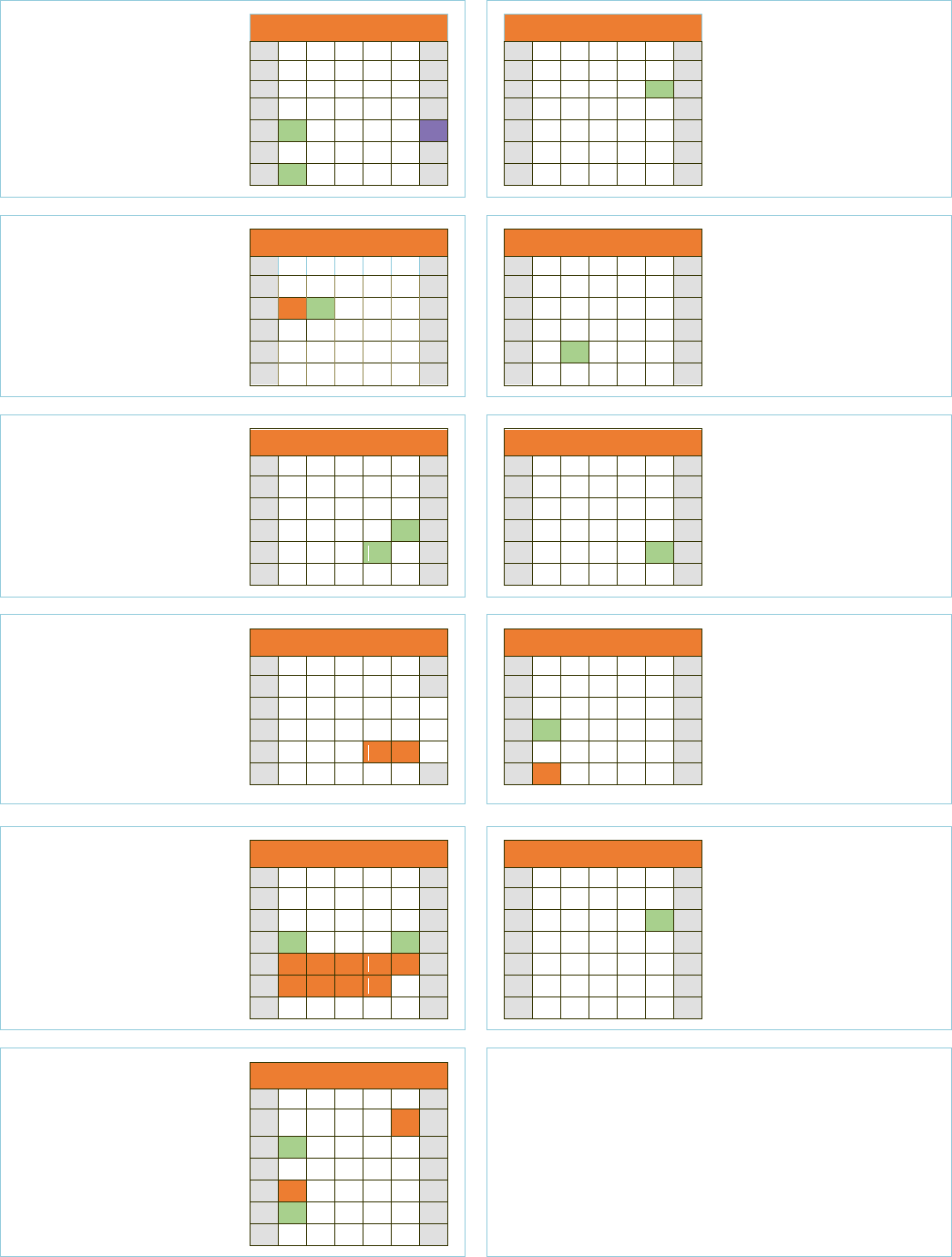 Editable School Year Calendar