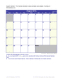 August 2016 Calendar in Word and Pdf formats