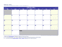 February Calendar 2016 in Word and Pdf formats