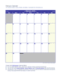 February 2016 Calendar in Word and Pdf formats