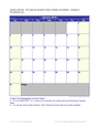 January 2016 Calendar in Word and Pdf formats