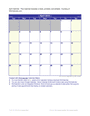 April 2016 Calendar in Word and Pdf formats