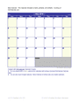 May 2016 Calendar in Word and Pdf formats