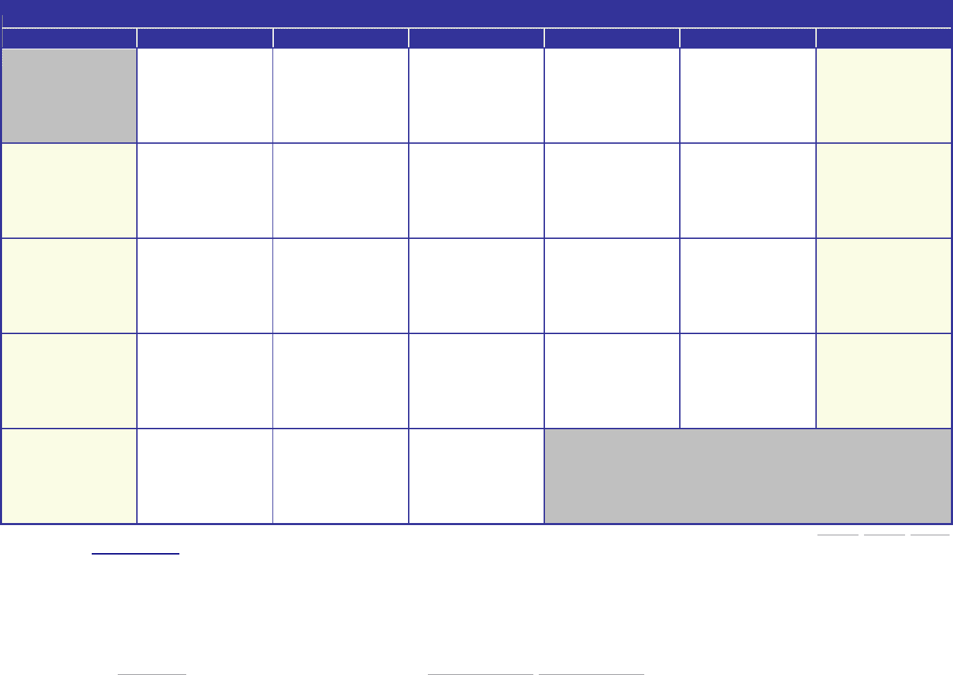 October Calendar 2018 in Word and Pdf formats
