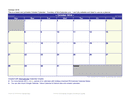 October 2018 Calendar - download free documents for PDF, Word and Excel