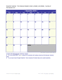 December 2019 Calendar in Word and Pdf formats