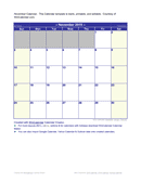 November 2019 Calendar - download free documents for PDF, Word and Excel